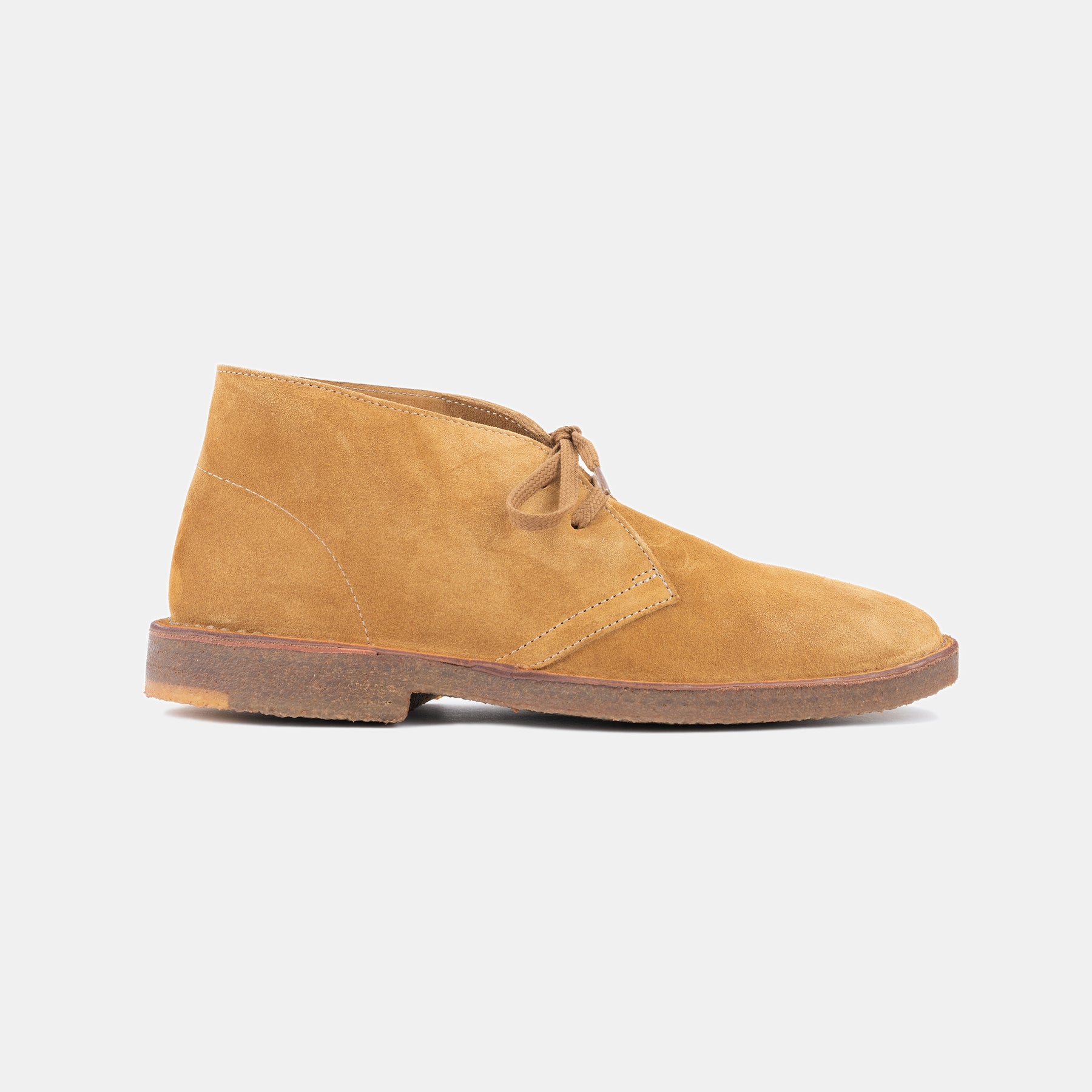 Montflex Desert Boot in Suede - Cuoio – Caine Clothiers