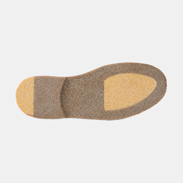 Montflex Desert Boot in Suede - Ecru – Caine Clothiers