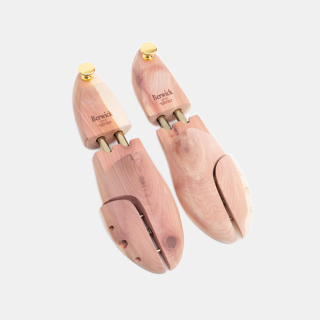 Berwick Shoe Trees - Cedar Wood – Caine Clothiers
