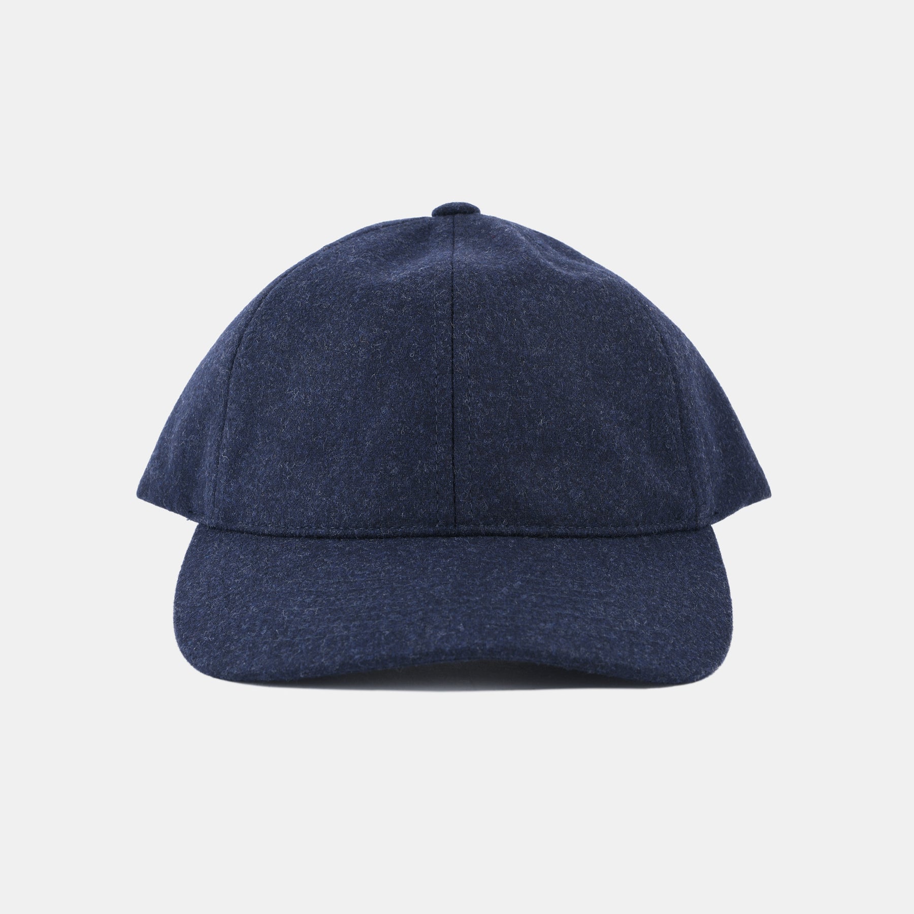 Legacy Soft All-Day Cap in Wool - Dark Navy – Caine Clothiers