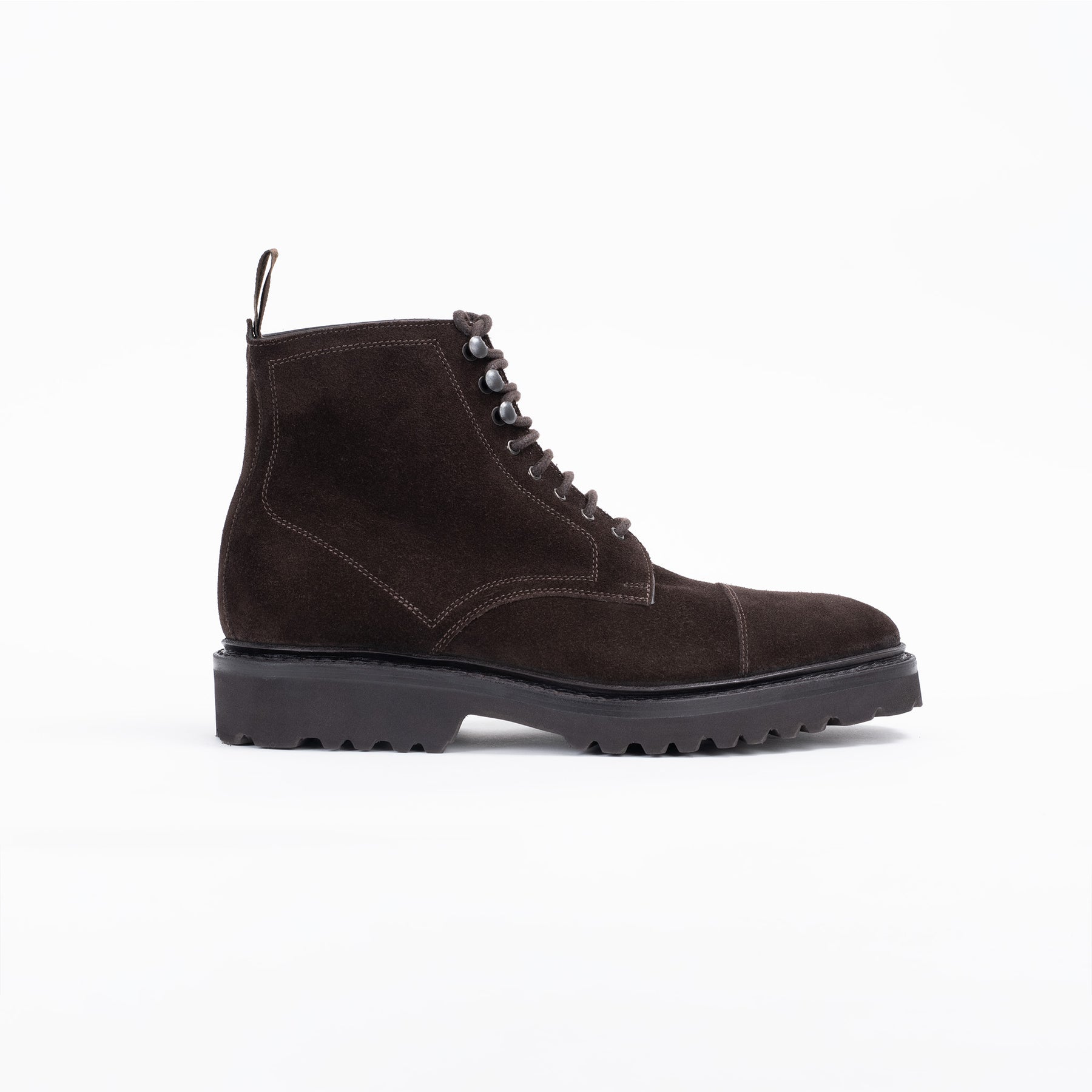 Aquarius Boot in Dark Brown Suede – Caine Clothiers