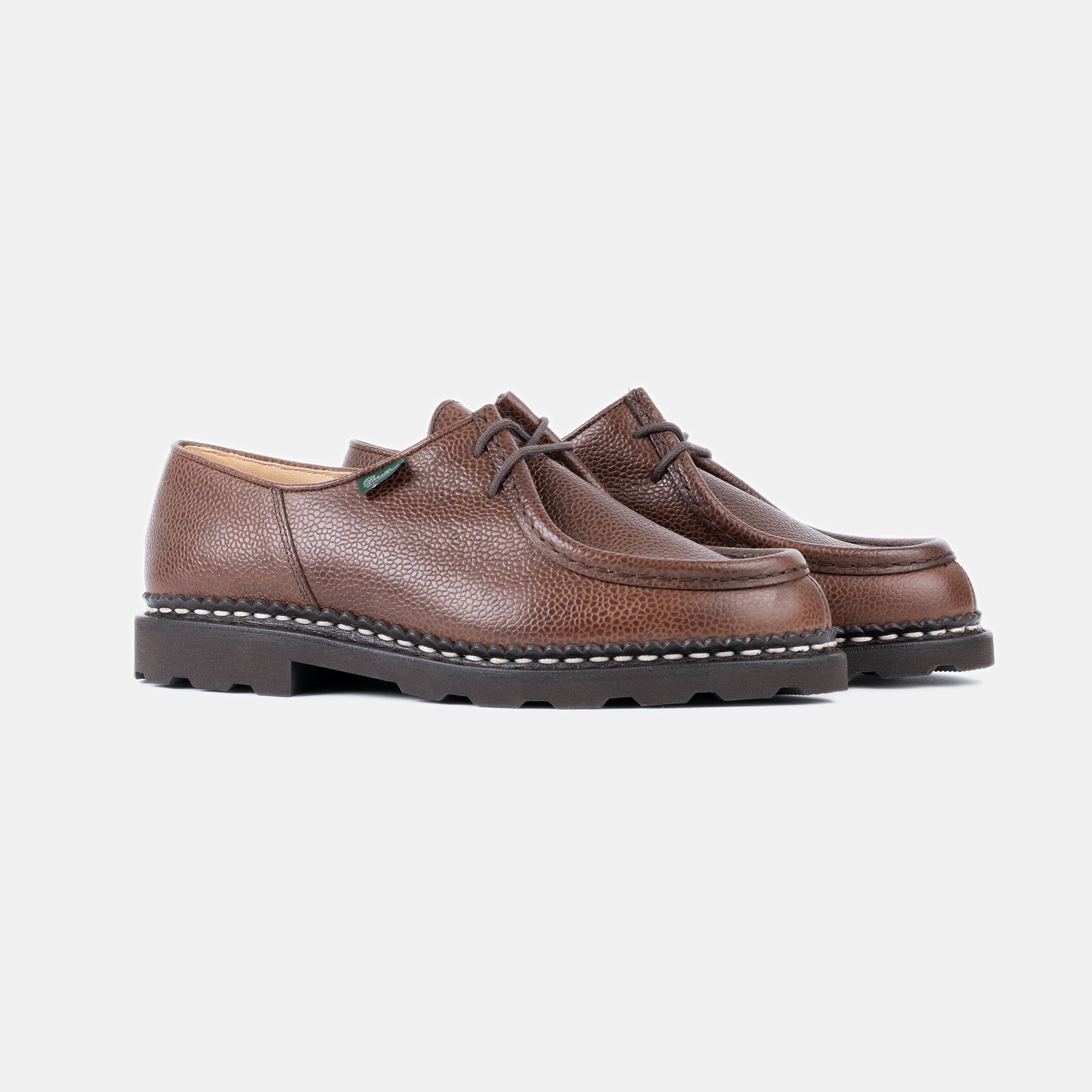 Paraboot Michael in Lis Marron – Caine Clothiers