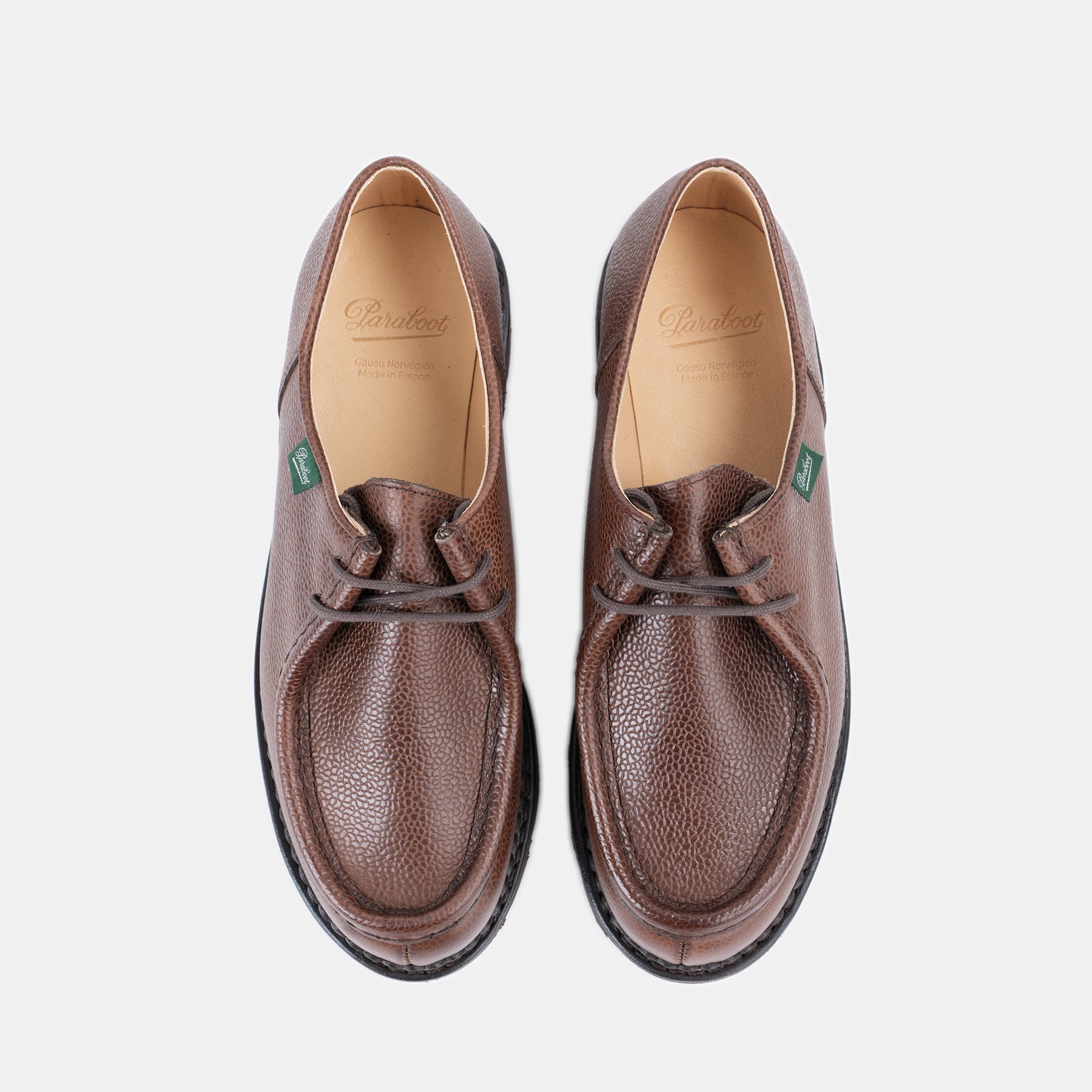 Paraboot Michael in Lis Marron – Caine Clothiers