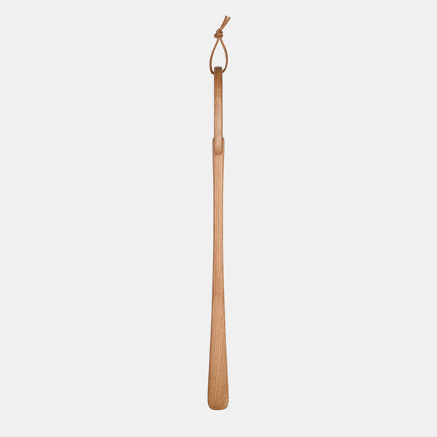 Long Shoehorn in Oiled Oakwood – Caine Clothiers