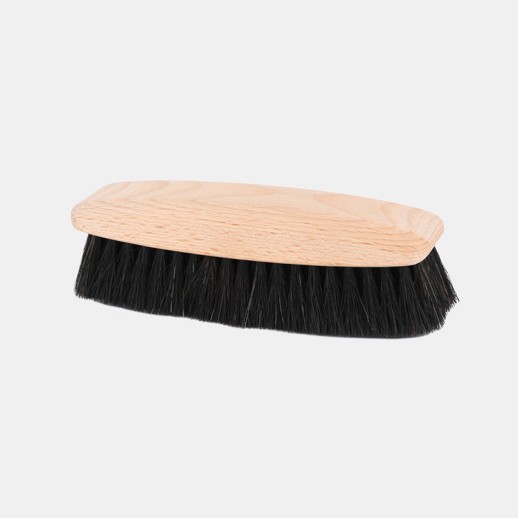 Luxury Horsehair Brush - Natural – Caine Clothiers