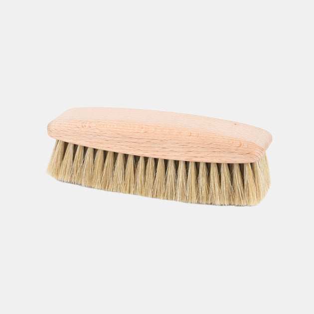 Luxury Horsehair Brush - Natural – Caine Clothiers