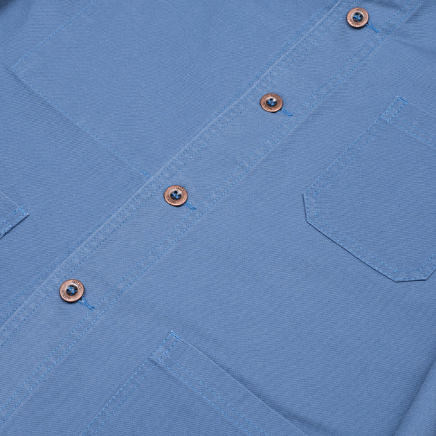 Workwear Jacket in Twill Cotton - Postman – Caine Clothiers