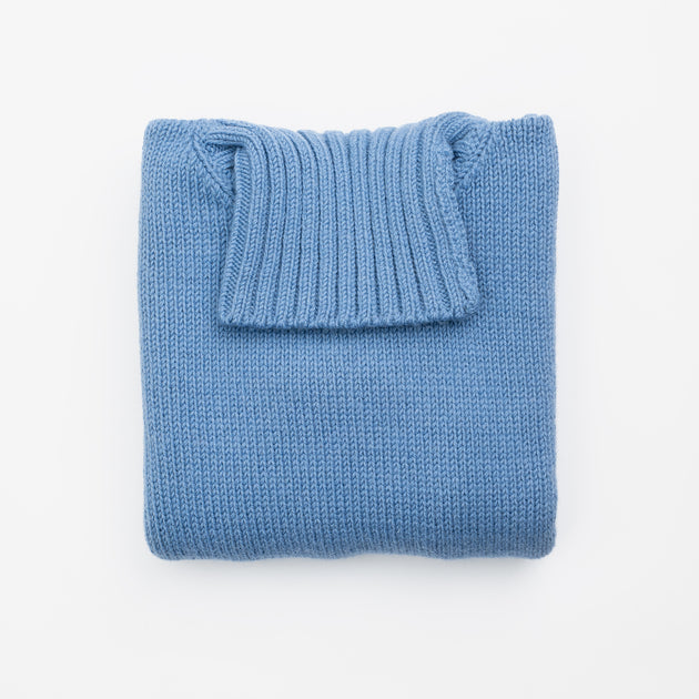 RAF Comforts Roll Neck in Air Force Blue – Caine Clothiers