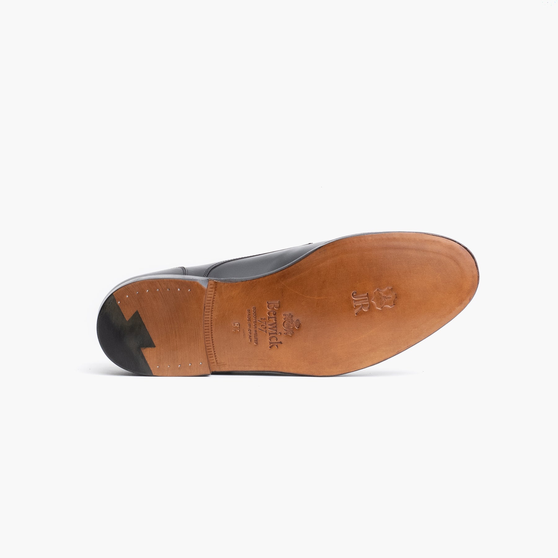 Berwick Split Toe Derby in Dark Brown Oil Suede – Caine Clothiers