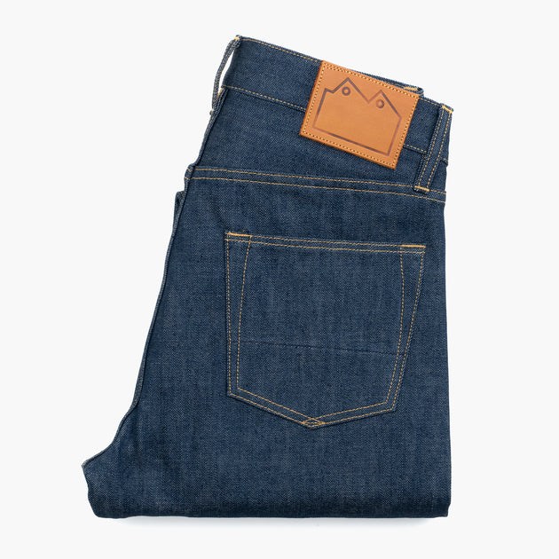 Blackhorse Lane Ateliers E5 Relaxed Tapered 14oz Japanese Selvedge ...