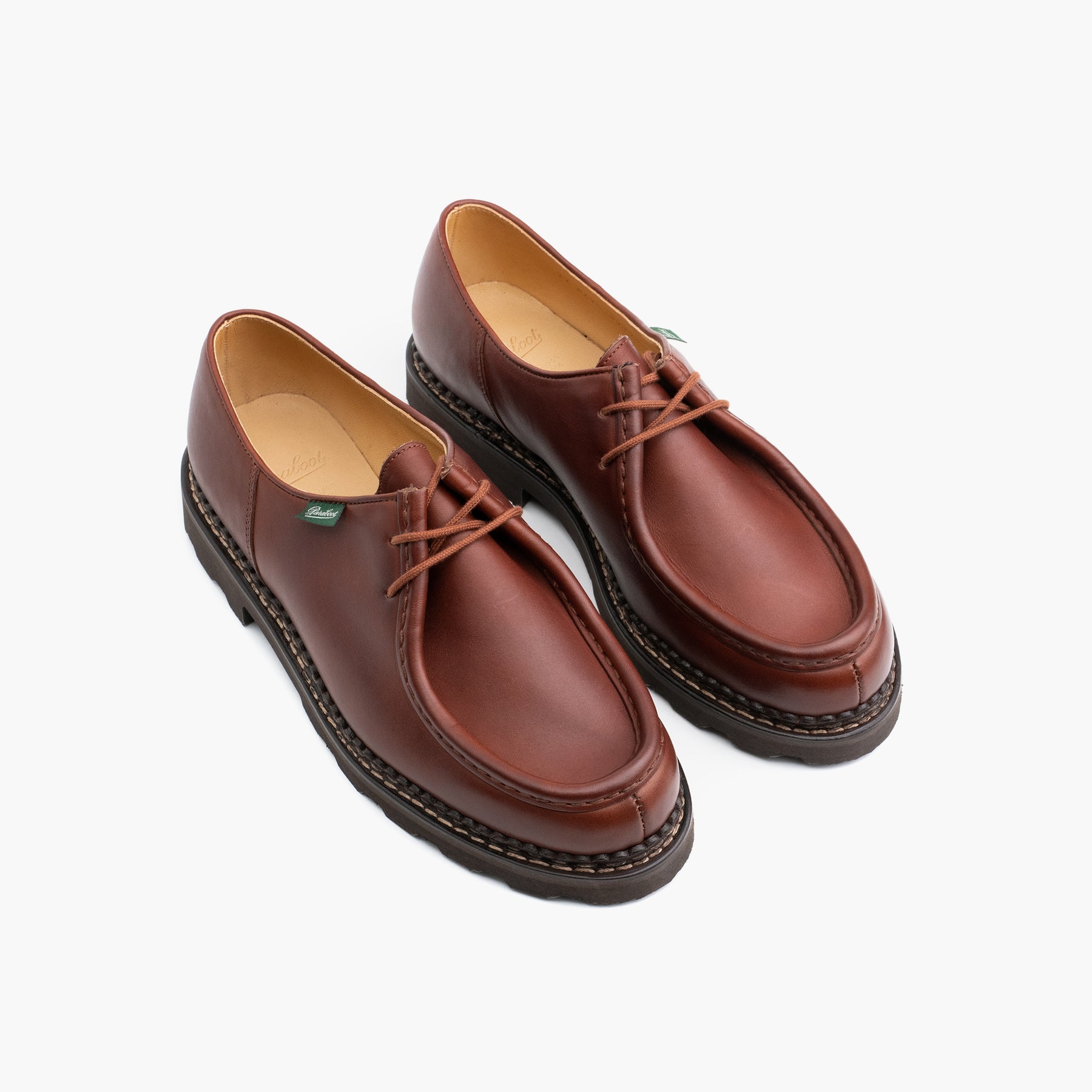 Paraboot Michael in Lis Marron – Caine Clothiers
