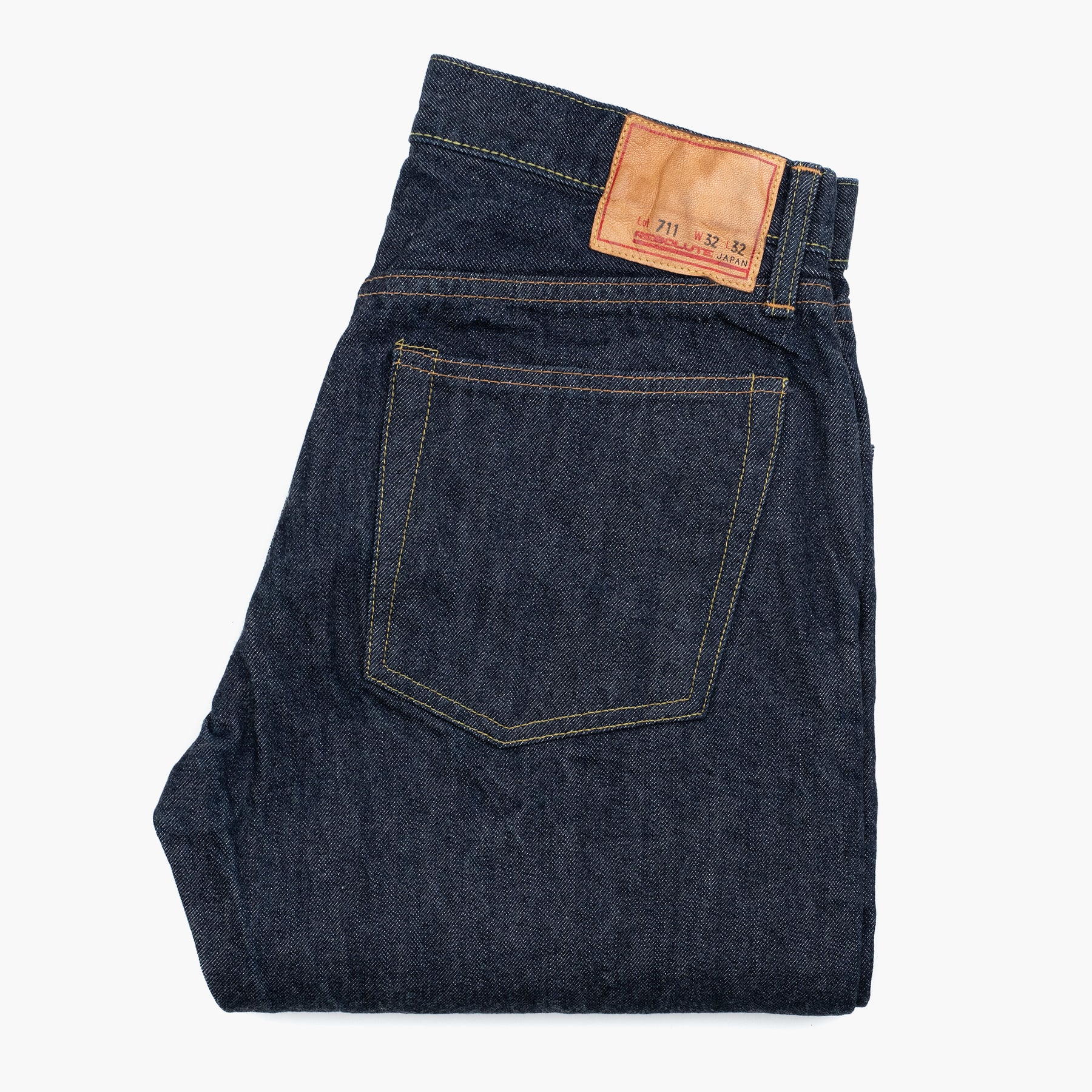 Resolute 711 - 13.3oz Indigo Selvedge Denim Jeans – Caine Clothiers